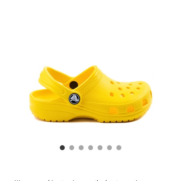CROCS | Shoes | Crocs Classic Clog Little Kid Big Kid Lemon Yellow1 ...